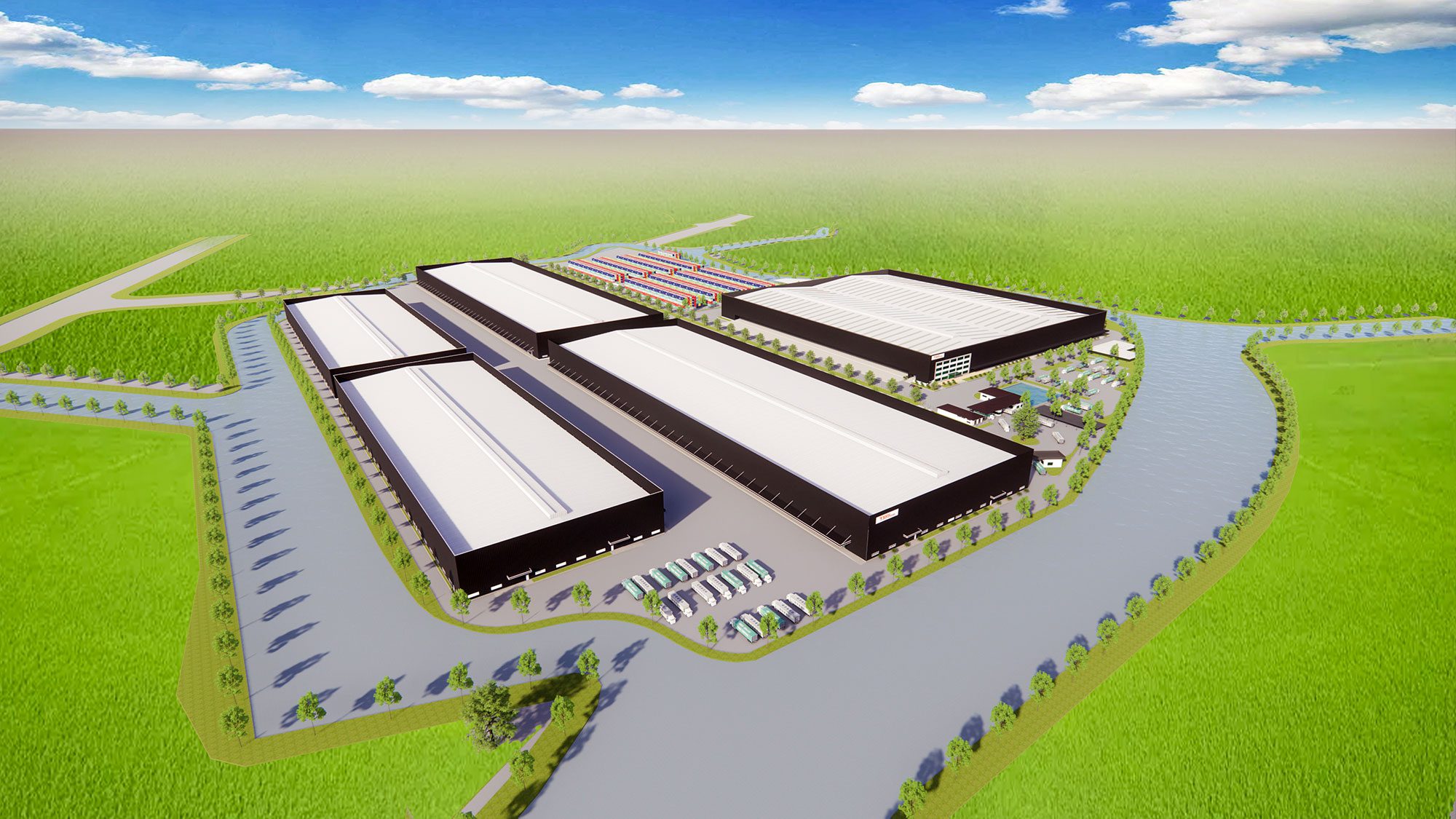 Kho ngoại quan và dịch vụ logistics TBS Tân Vạn | Minh Hưng M&C