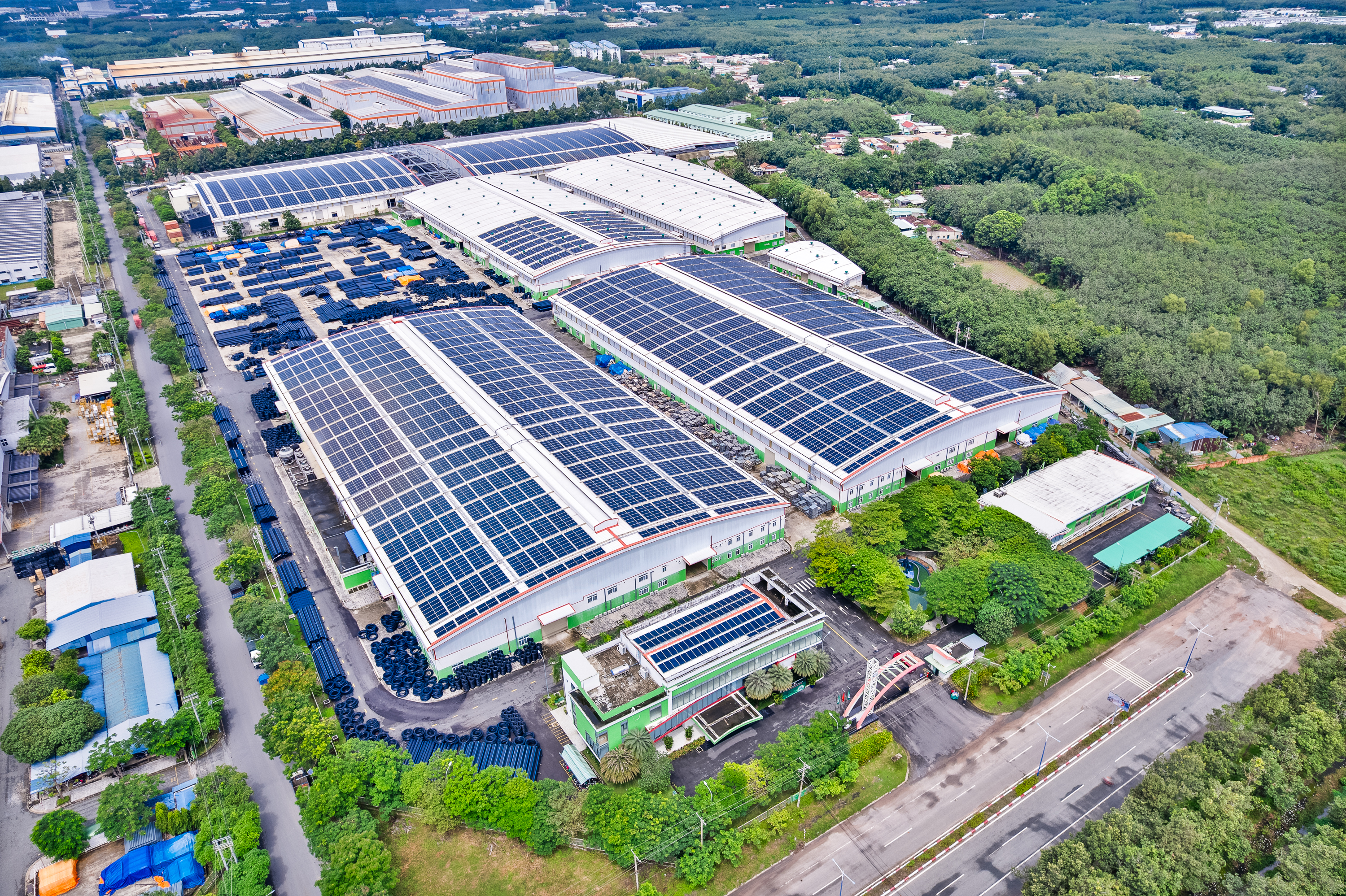 Kho ngoại quan và dịch vụ logistics TBS Tân Vạn | Minh Hưng M&C